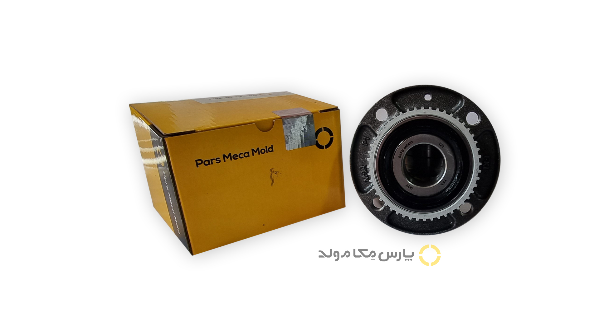 بلبرینگ FKL اروپایی توپی چرخ عقب ABS پژو 405 کدBAFB446451 -پارس مکا ...